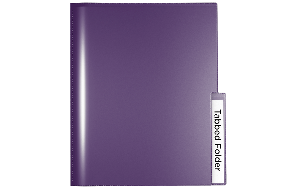 Nicky's® Tab Customized Folders | Rochester 100