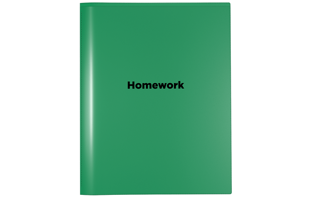 school work folder