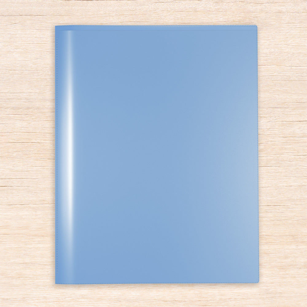 Presentation Folder With Clear Front Pocket | Nicky's® Version II ...