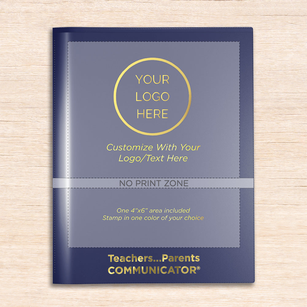 Nicky's® Communicator Folder With Custom Printing | Rochester 100